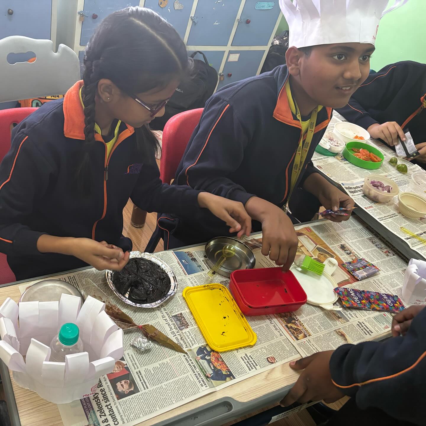 Fireless Cooking Activity conducted at Jaipuria School Kanpur Road ...